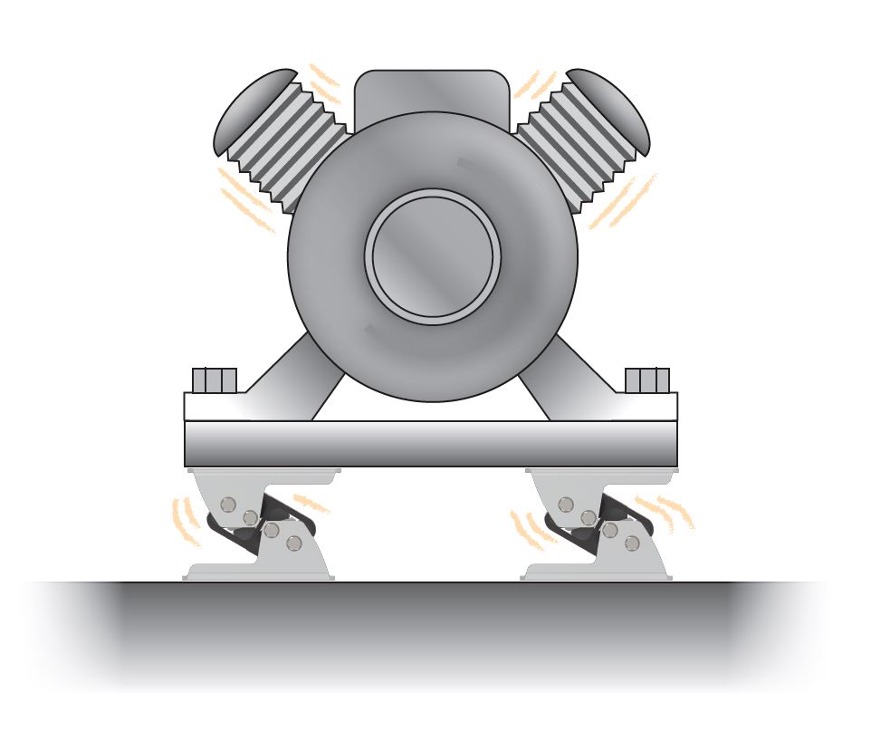 RunRight® Anti-Vibration Mounts - Lovejoy - a Timken company